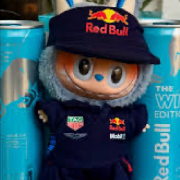 kiyomiz closet | Toys | Labubu Clothes Red Bull Racing Outfit For Pop ...